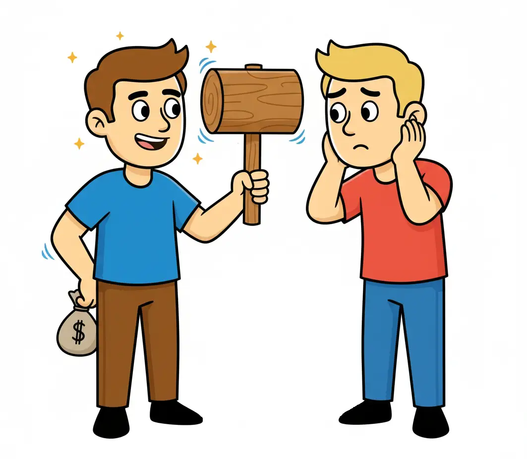 (Jemanden) übers Ohr hauen | Deutsch – ganz echt!